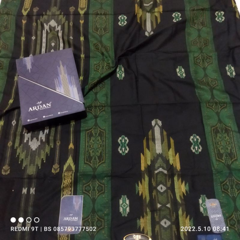 Jual Sarung ardan GSE gold/sarung ketjubung/sarung tenun | Shopee Indonesia