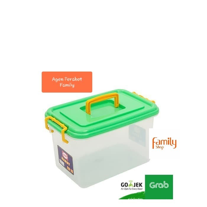 Jual SHINPO SIP 133-3 CB 25 Container Handy Box Plastik 25 Liter ...