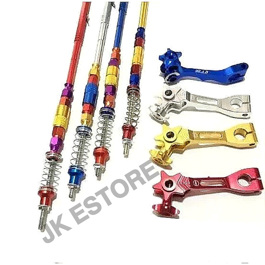 Jual Paket Tiang Rem CNC + Paha Rem Robot Model Bintang full CNC ...