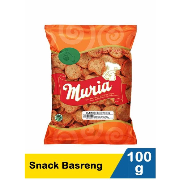 Jual Muria Snack Basreng 100G | Shopee Indonesia