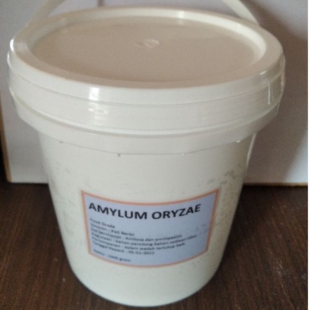Jual Amylum oryzae pati beras 1 kg | Shopee Indonesia