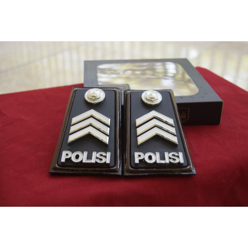 Jual PANGKAT POLISI BRIGADIR(DASAR EMBOS) | Shopee Indonesia