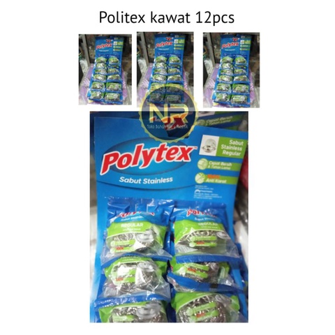 Jual politex kawat isi 12pcs murah | Shopee Indonesia
