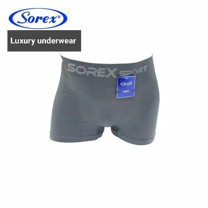 Jual SOREX Sport man Boxer LK 3802 Seamless Edition Original | Shopee ...