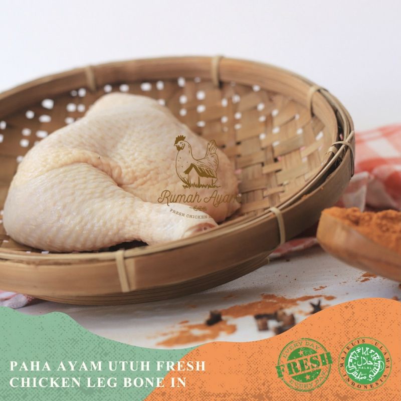 Jual PAHA AYAM UTUH SEGAR / CHICKEN LEG BONE IN | Shopee Indonesia