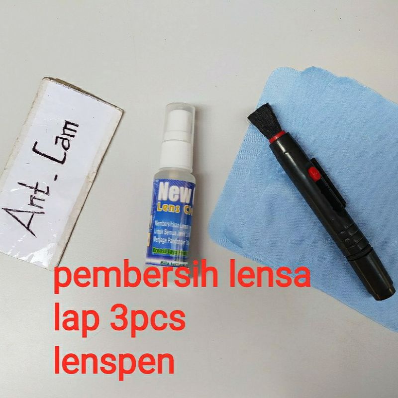 Jual cleaning kit lenspen pembersih lensa kamera canon nikon sony ...