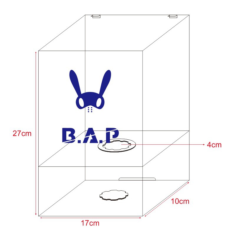 Jual LIGHTSTICK BAP / LIGHTSTICK B.A.P MATOKI / PELINDUNG LIGHTSTICK ...