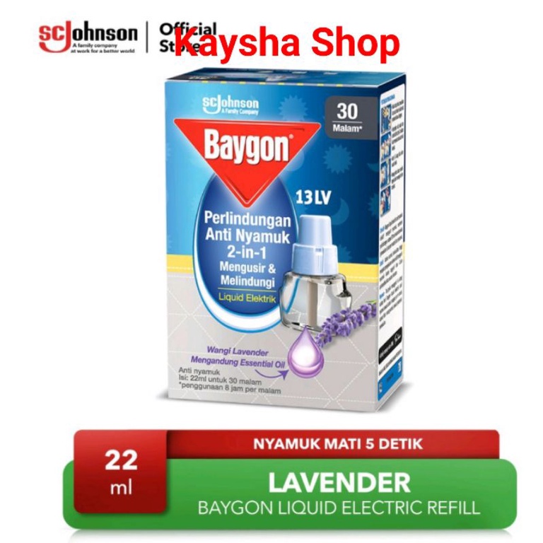 Jual Baygon Liquid Electric Refill 22ml | Shopee Indonesia