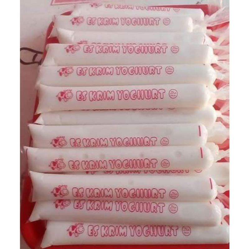 Jual PLASTIK ES YOGHURT/PLASTIK ES KRIM YOGHURT / PLASTIK ES YOGHURT ...