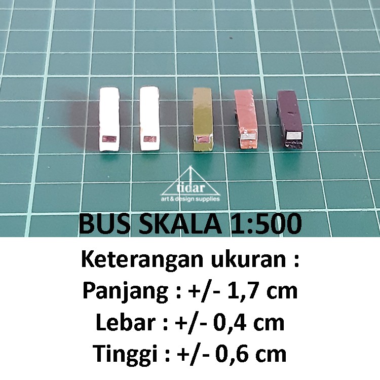 Jual Miniatur Mobil / Maket Bus / Bis Skala 1:500 | Shopee Indonesia