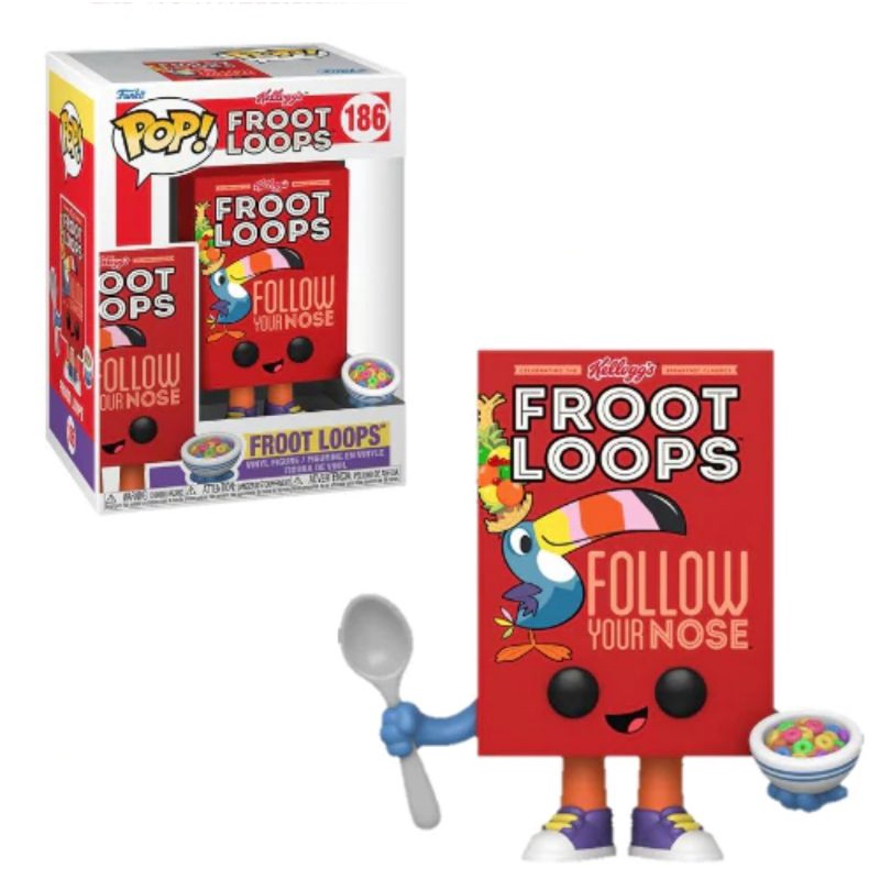 Jual Funko Pop! ad Icons - Kellogg's Froot Loops #186 | Shopee Indonesia