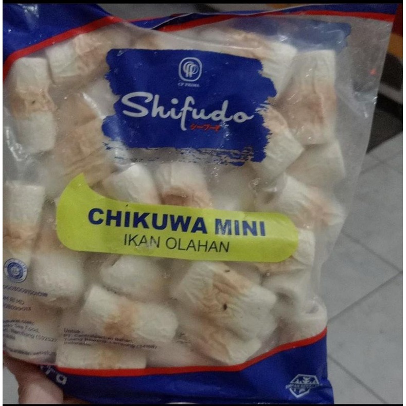 Jual Frozen Food Shifudo Chikuwa Mini 500g | Shopee Indonesia