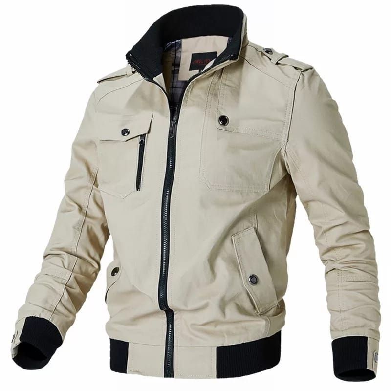 Jual JAKET PRIA KASUAL KAIN/JAKET PREMIUM TAHUN INI/JAKET BOMBER ...