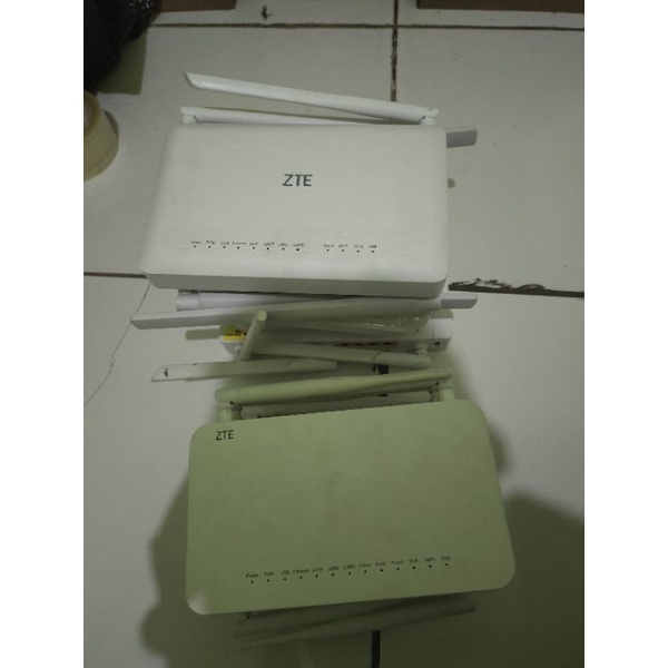 Jual ROUTER ZTE F670L | Shopee Indonesia