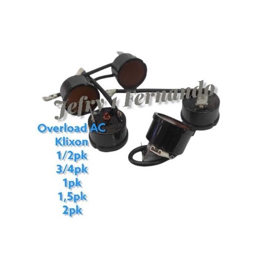 Jual OVERLOAD AC / OVERLUD AC / OFERLOD AC 1/2 / 3/4 / 1 / 1,5 / 2PK ...