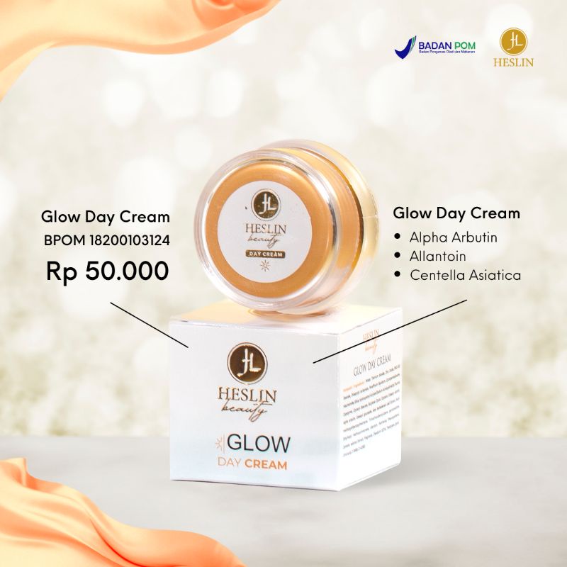 Jual PAKET SKINCARE HESLIN BEAUTY (FREE POUCH CANTIK) | Shopee Indonesia