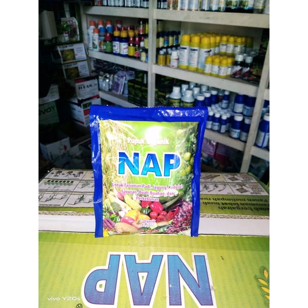 Jual PUPUK ORGANIK NAP BUBUK 100 gr- PUPUK SAYURAN-PUPUK BUAH BUAHAN ...