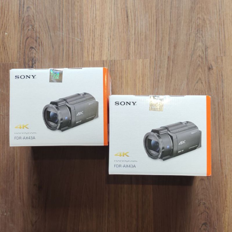 Jual Sony FDR-Ax43A 4K Handycam Ax43A Ax43 | Shopee Indonesia