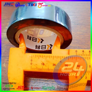 Jual Isolasi listrik hitam 10 yard , isolator listrik tahan panas ...