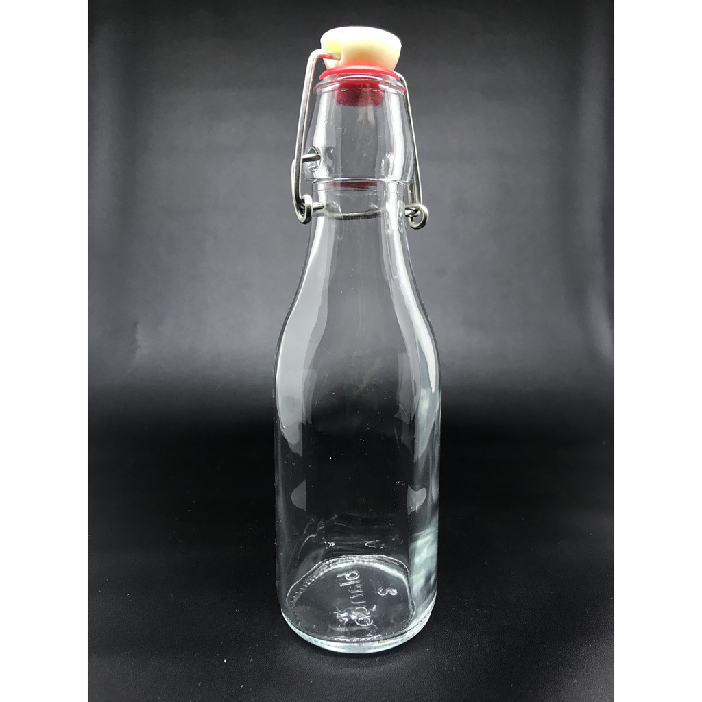 Jual Swing Bottle Botol Kaca semi-borosilicate 120 & 250 ml cc Tahan ...