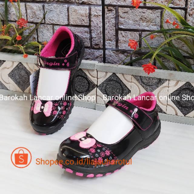 Jual SEPATU ANAK CEWEK TK WARNA VIRGIN PITA 26-30 KLB 02 SPORTY ...
