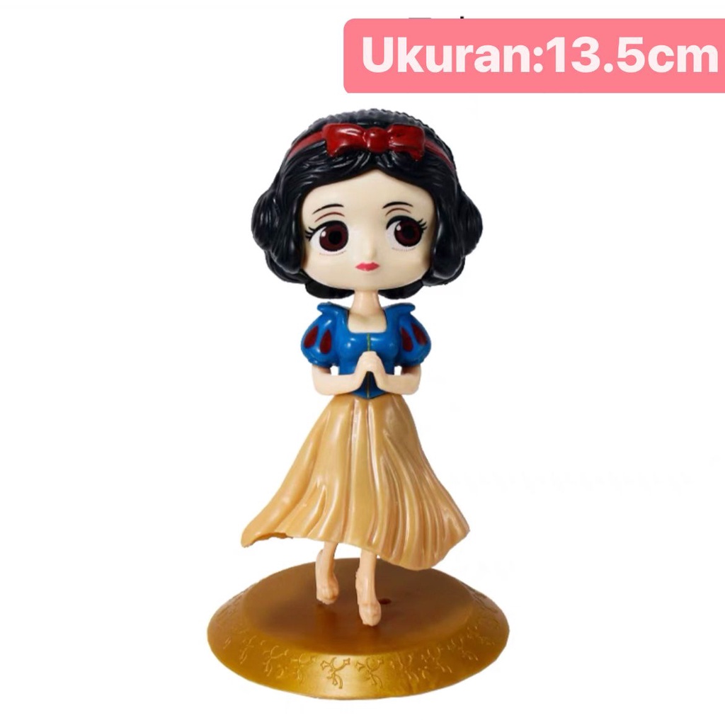 Jual Topper Boneka Princess Putri Frozen Elsa Anna Belle Sofia Sophia ...