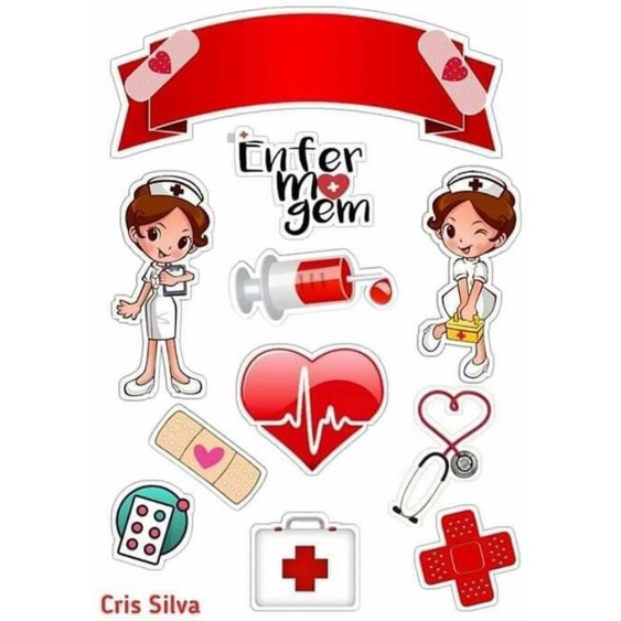 Jual Topper Cake Custom Ucapan Nama tema Dokter / Doctor / Medical ...