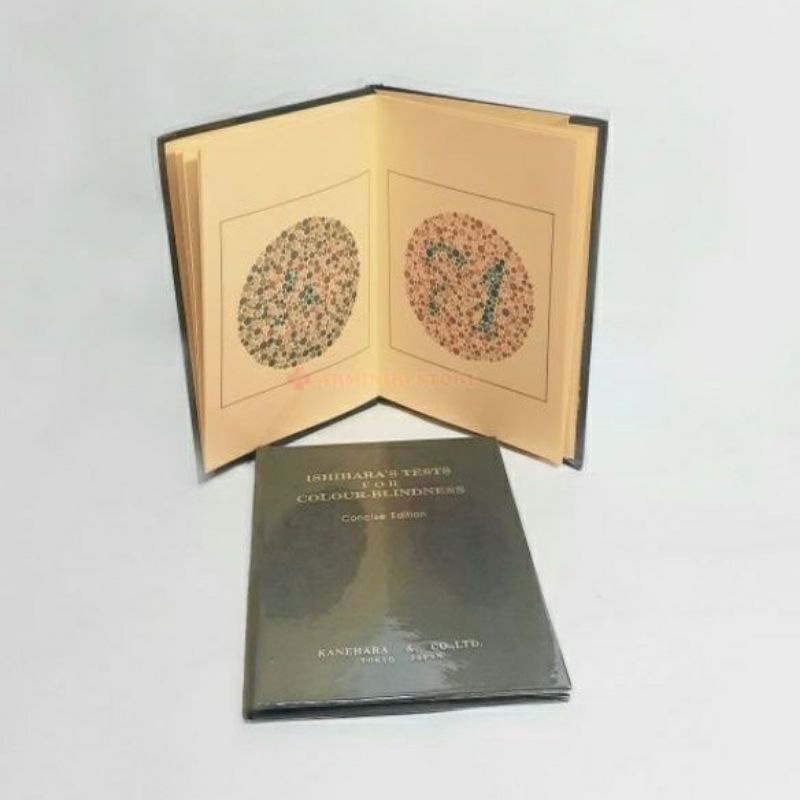 Jual BUKU ISIHARA-BUKU TES BUTA WARNA 14 PLATES | Shopee Indonesia