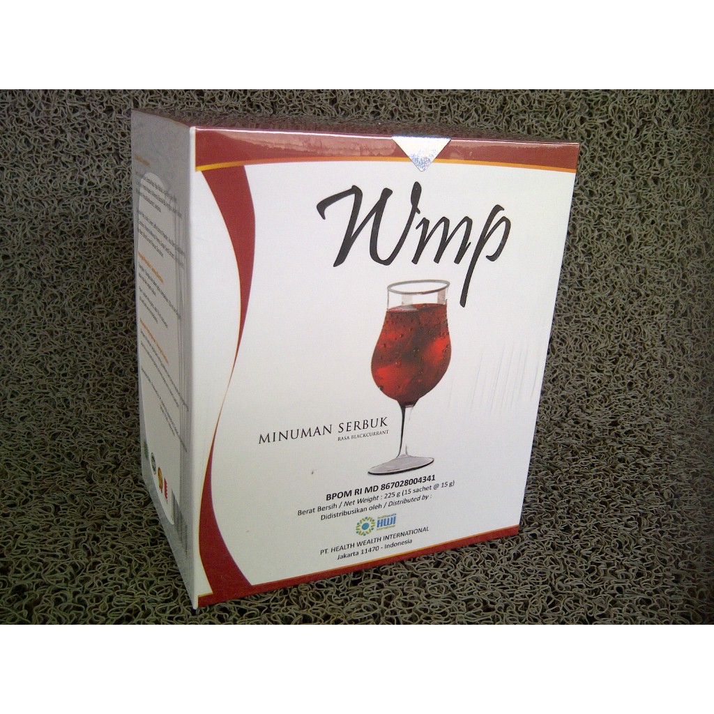 Jual WMP ( Weight Management Program ) - Minuman Serbuk Rasa ...