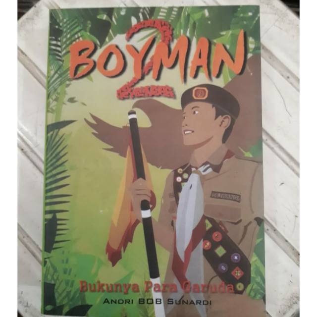Jual BUKU BOYMAN 2 BUKUNYA PARA GARUDA | Shopee Indonesia