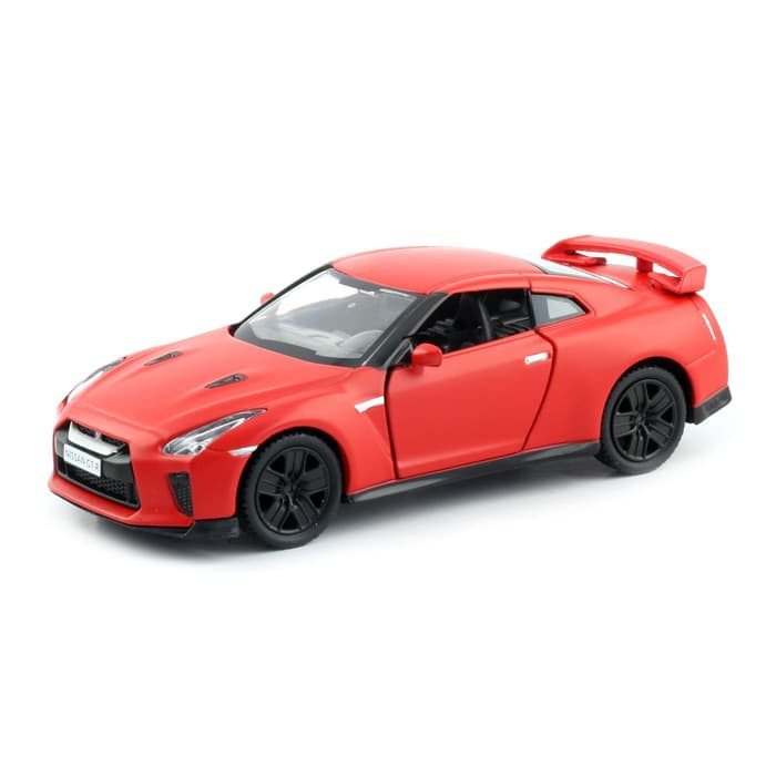 Jual RMZ City Nissan GTR R35 Red Matte FreeWheels Miniatur Mobil Nissan ...