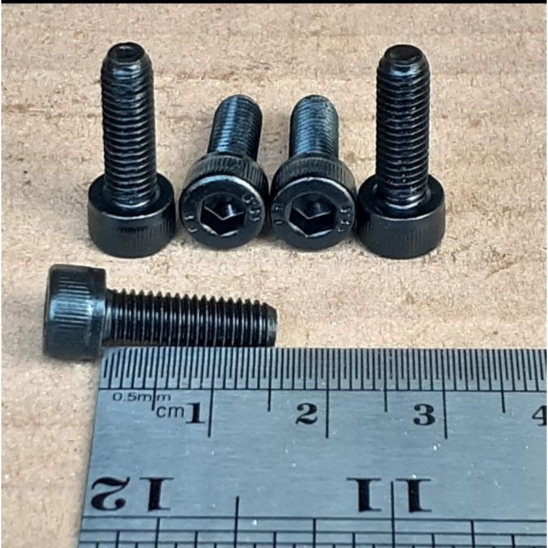 Jual BAUT L BAJA M5 X 16 / BAUT M5 / BAUT 8 KUNCI L4 / L 4 FULL DRAT / BAUT L M5 X 16 / BAUT L ...