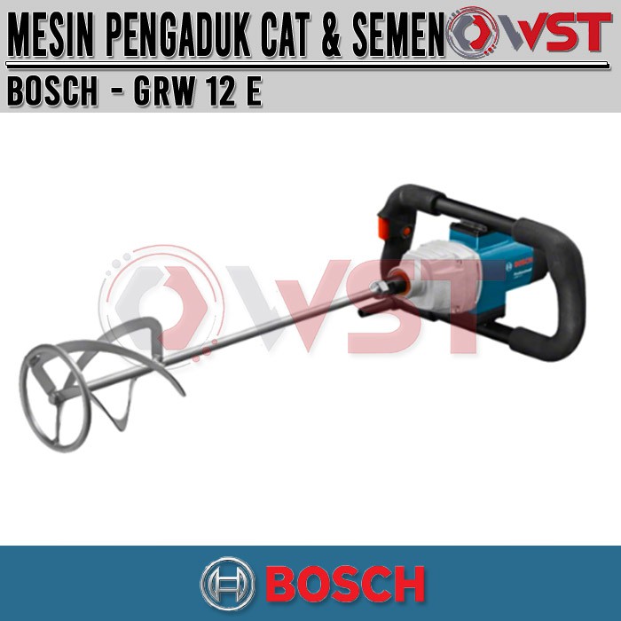 Jual Mesin Pengaduk Cat & Semen Bosch GRW 12 E / 12E Alat Mixer ...