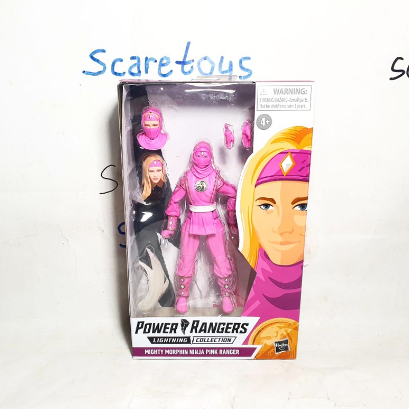 Jual Lightning Collection Power Rangers Mighty Morphin Ninja Pink ...
