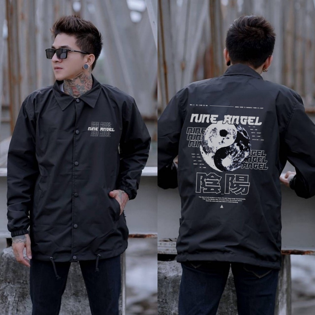 Jual Jaket Coach Original Yin Yang Nine Angel | Shopee Indonesia