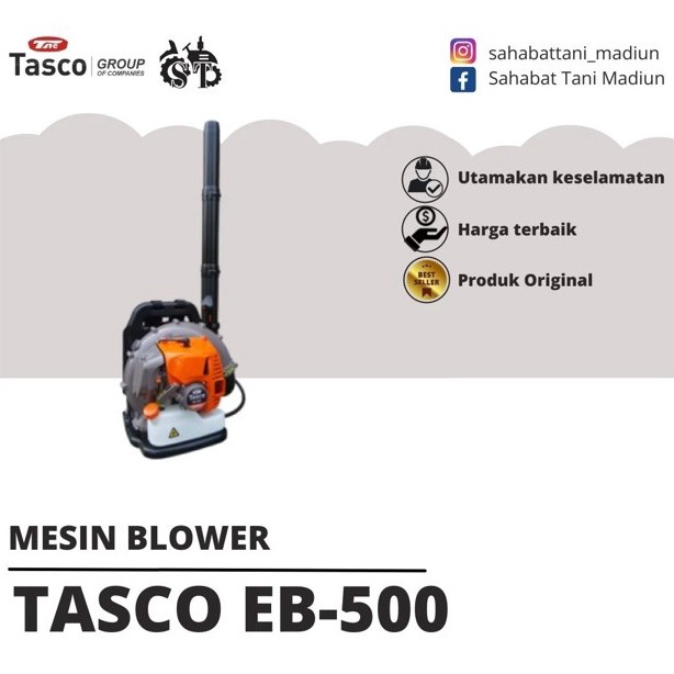 Jual TASCO Mesin Blower Tangan Bensin EB500 Engine Blower Tasco EB 500 ...