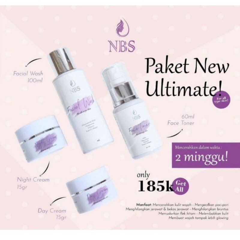 Jual Skincare NBS | Shopee Indonesia