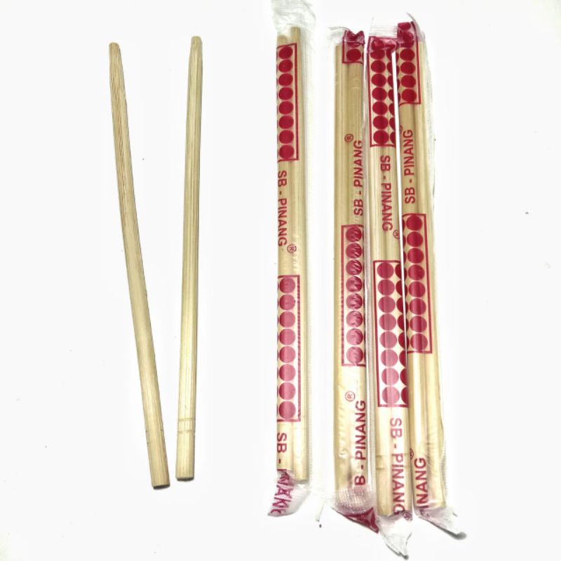 Jual sumpit dari bambu / sumpit dari kayu murah | Shopee Indonesia