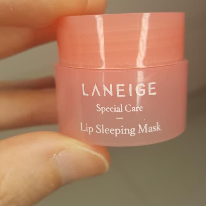 Jual Laneige Lip Sleeping Mask (sample size 3 gr) | Shopee Indonesia