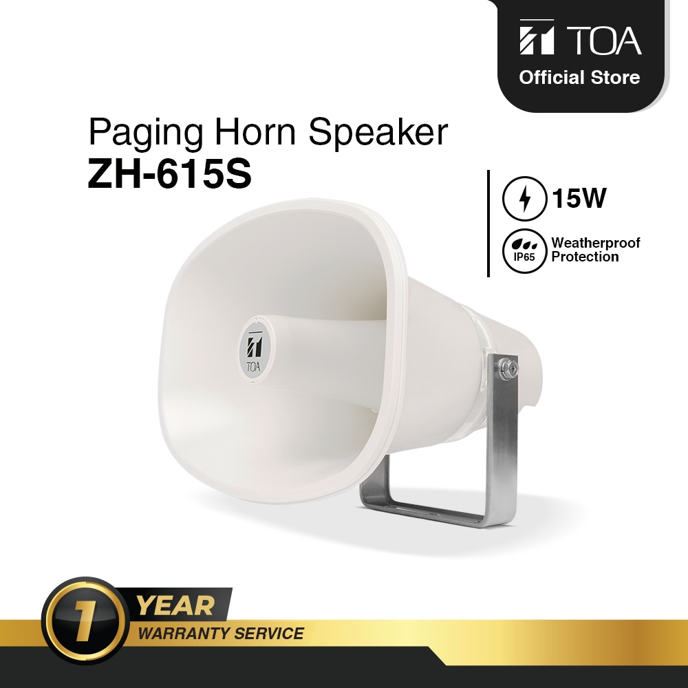 Jual TOA ZH-615S Paging Horn Speaker 15 W | Shopee Indonesia