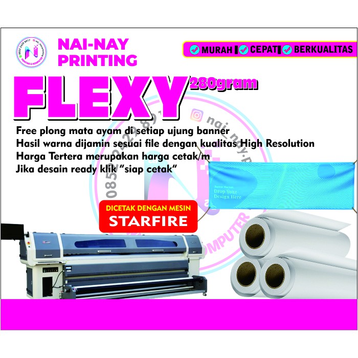 Jual SPANDUK, BANNER, BACKDROP | Shopee Indonesia