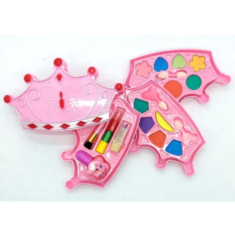 Jual MAINAN MAKE UP 3 SUSUN MAHKOTA CANTIK DANDAN RIAS MAINAN ANAK ...
