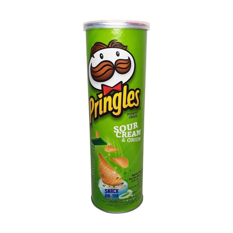 Jual Pringles 107 Gr / Pringles Keripik Kentang / Pringles Potato Chips ...