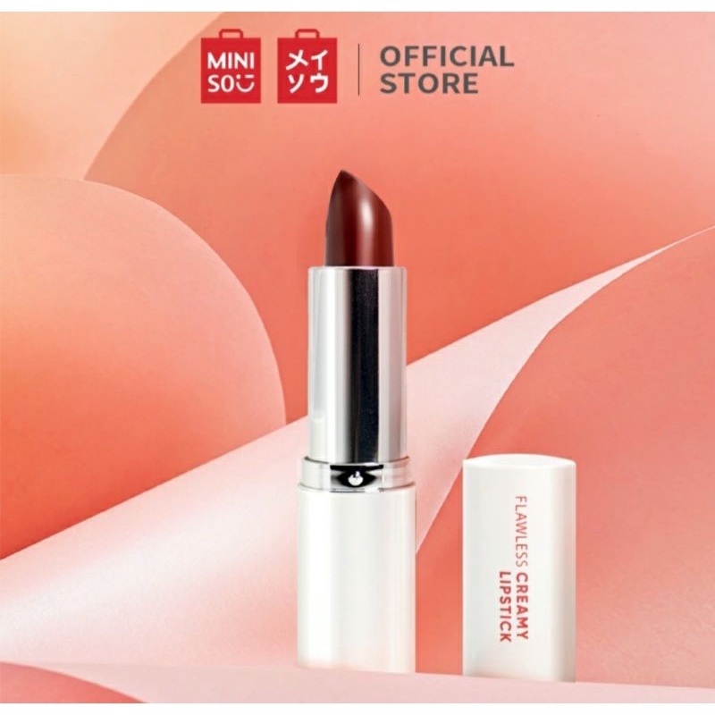 Jual Miniso Flawless Creamy Lipstick | Shopee Indonesia