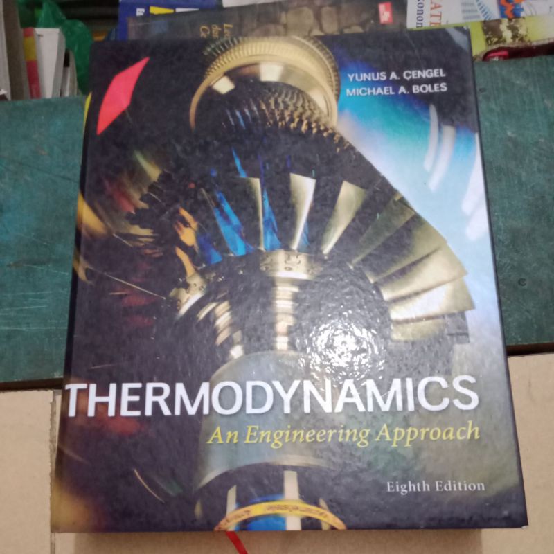 Jual THERMODYNAMIC ( AN ENGINEERING APPROACH) | Shopee Indonesia