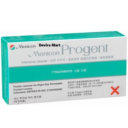 Jual Menicon Progent Intensive Cleaner Protein Cairan Pembersih ...