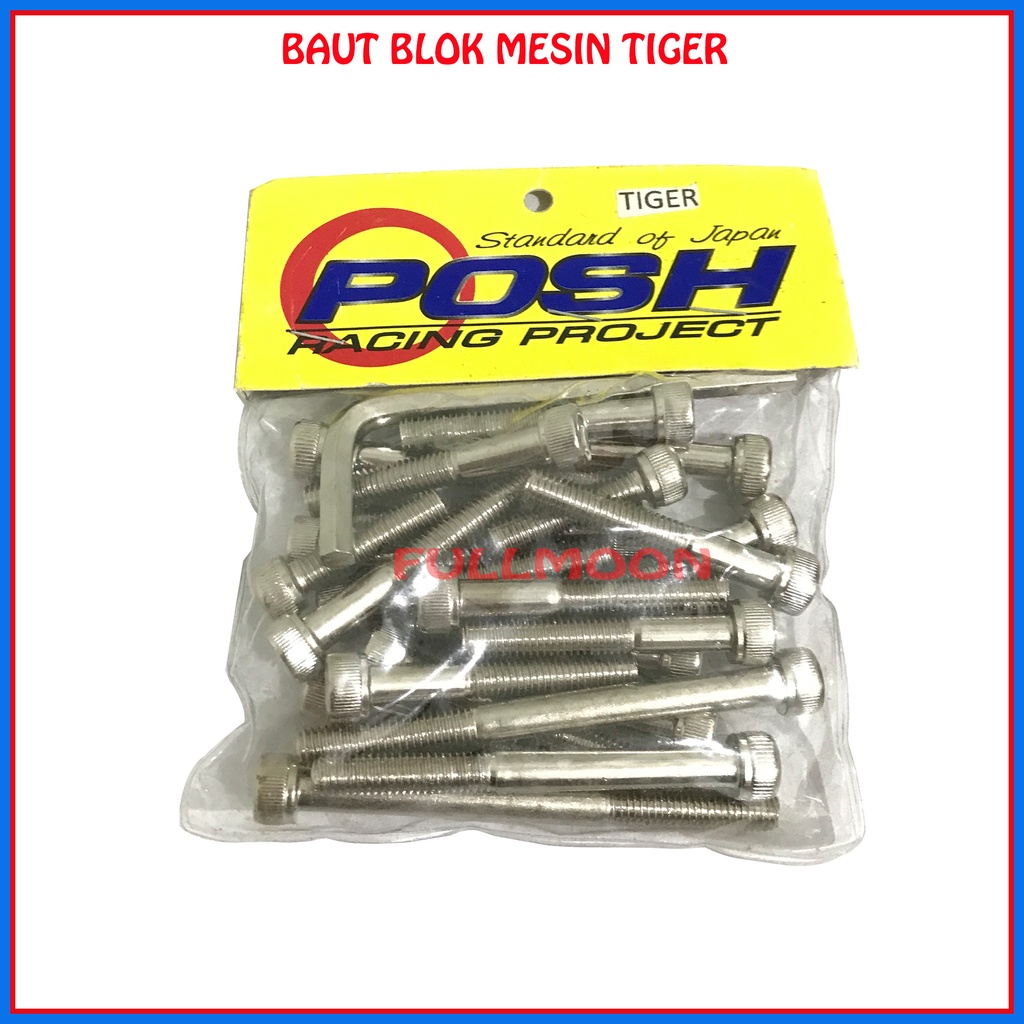 Jual BAUT BLOK MESIN TIGER SATU SET | Shopee Indonesia