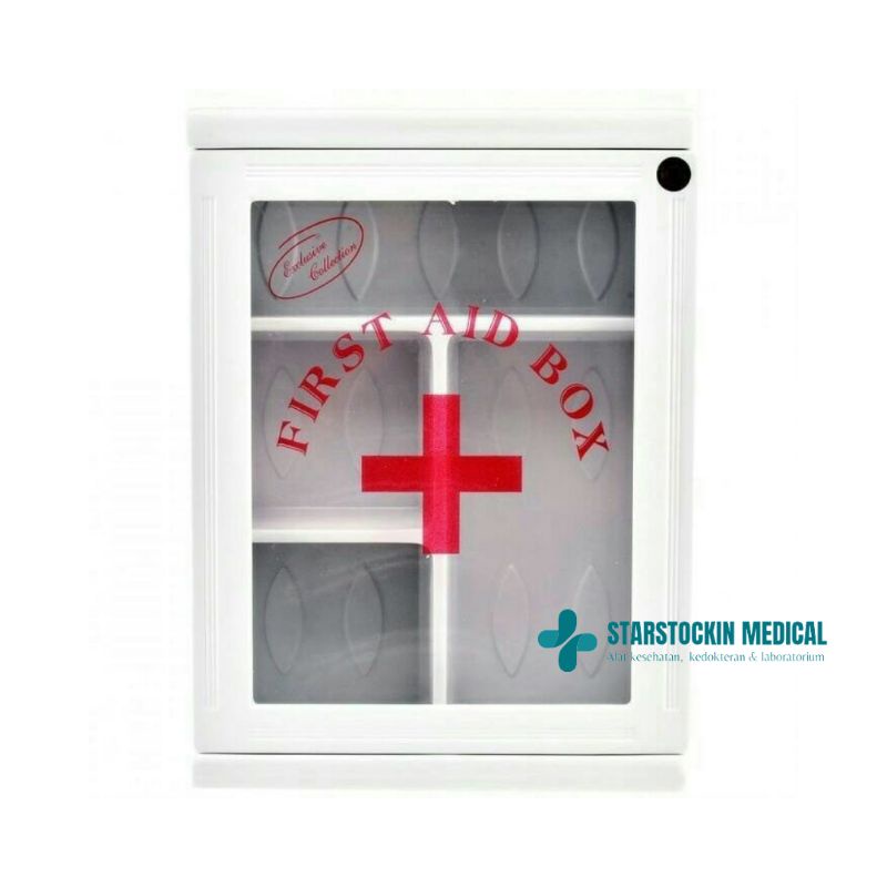 Jual Kotak P3K Maspion MC 11 Tempat Obat Dinding First Aid Box | Shopee ...