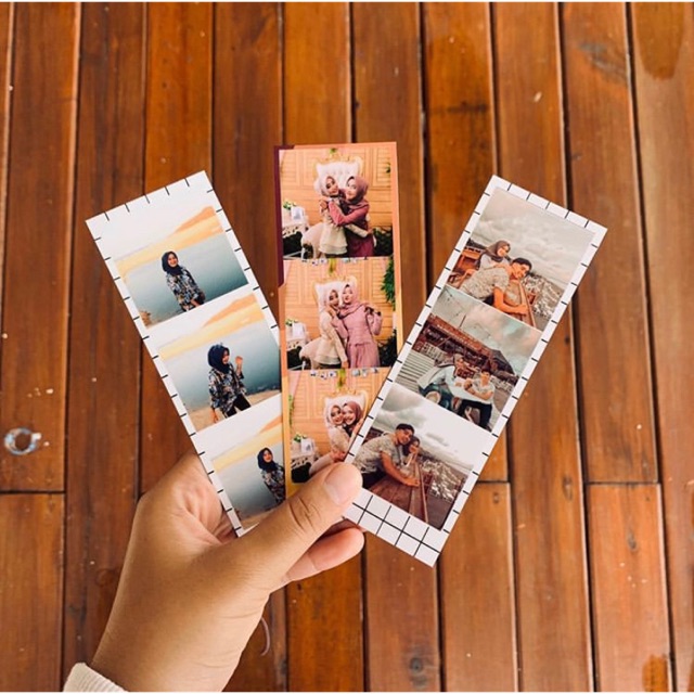 Jual Photobox Strip Kertas Glossy | Shopee Indonesia