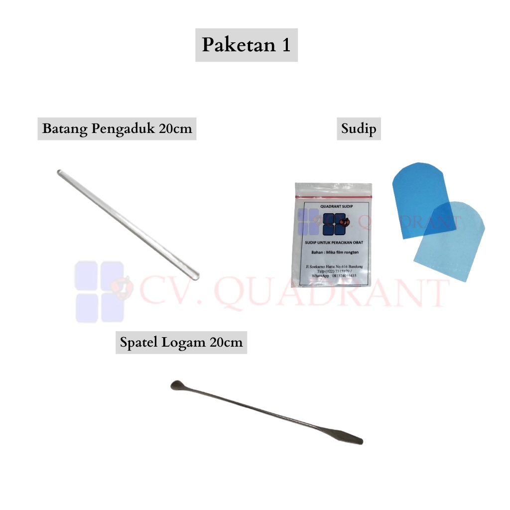Jual Paket 1 - Batang Pengaduk , Sudip , Spatel Logam 20cm - | Shopee ...